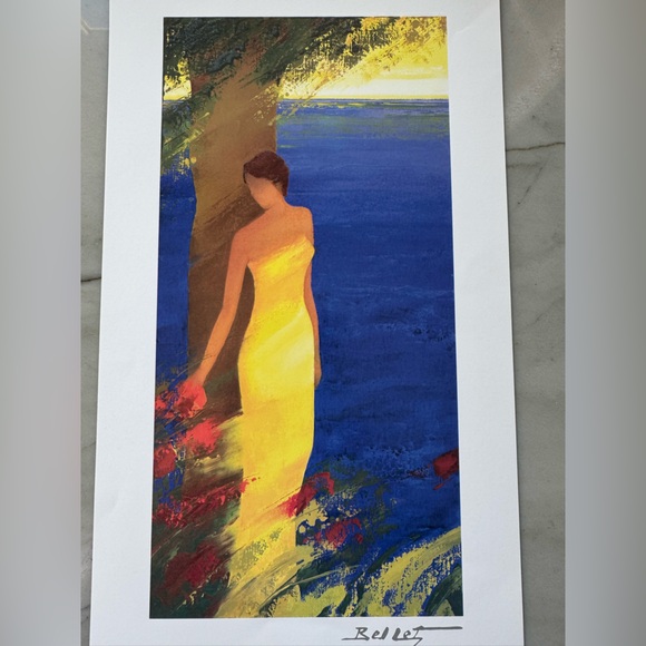 emile bellet | Art | Emile Bellet Lithograph Certificate Of ...